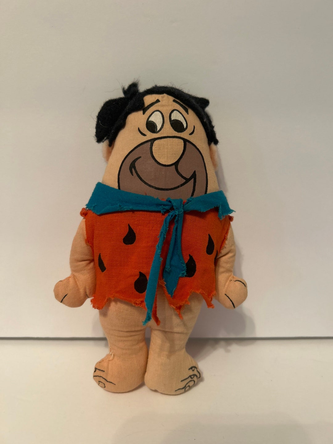 Stuffed Fred Flintstone, the Flintstones, Vintage Stuffed Toy - Etsy