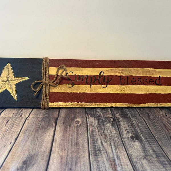 Primitive Sign - Etsy