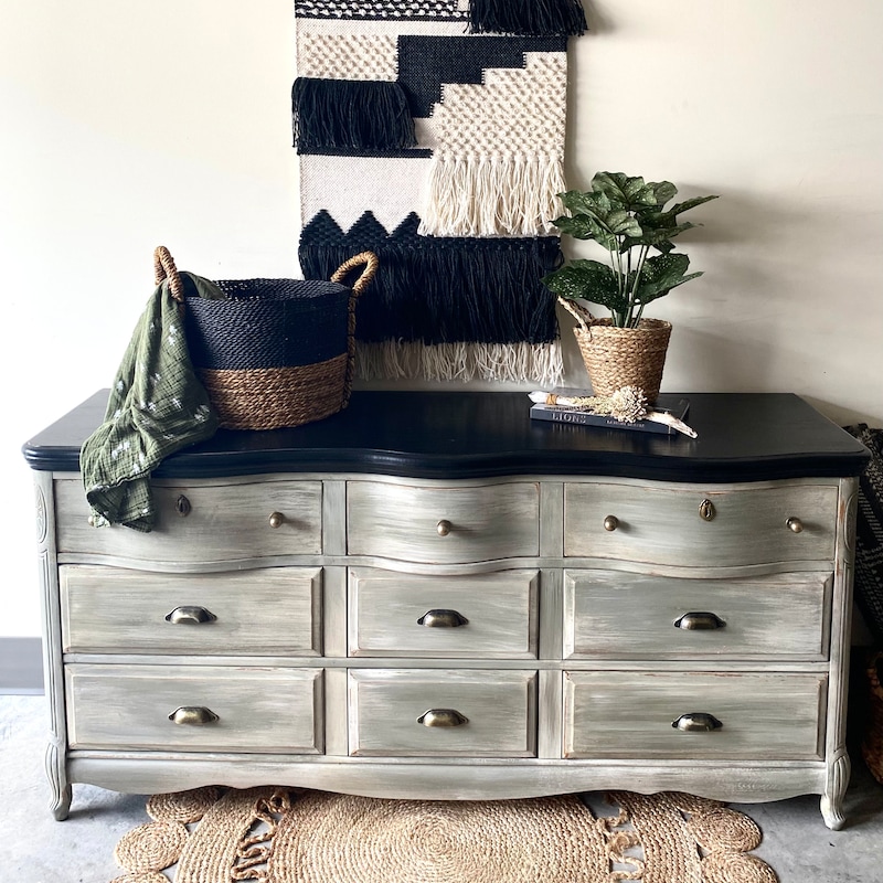 Bohemian Dresser - Etsy