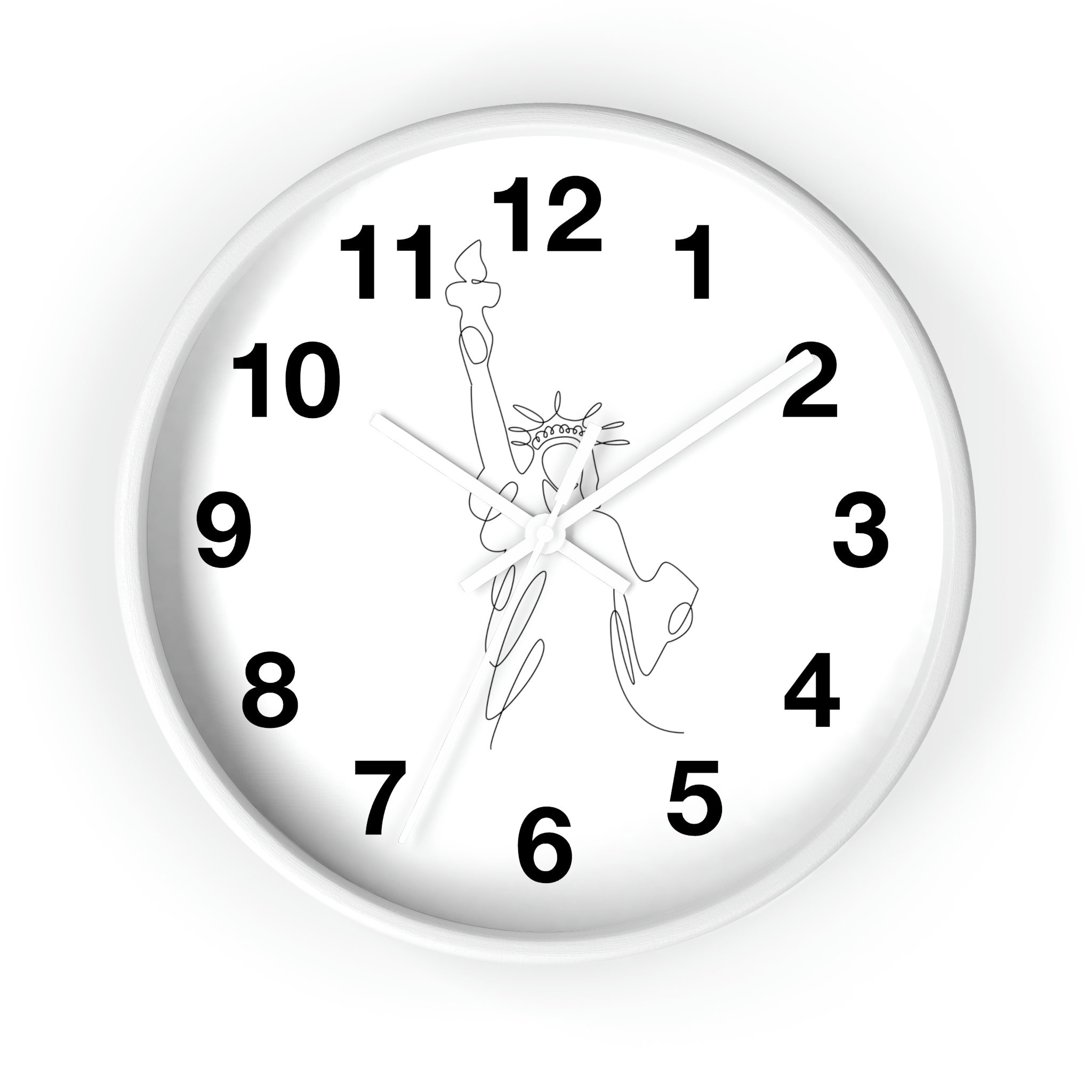 Statue of Liberty Wall Clock - Etsy