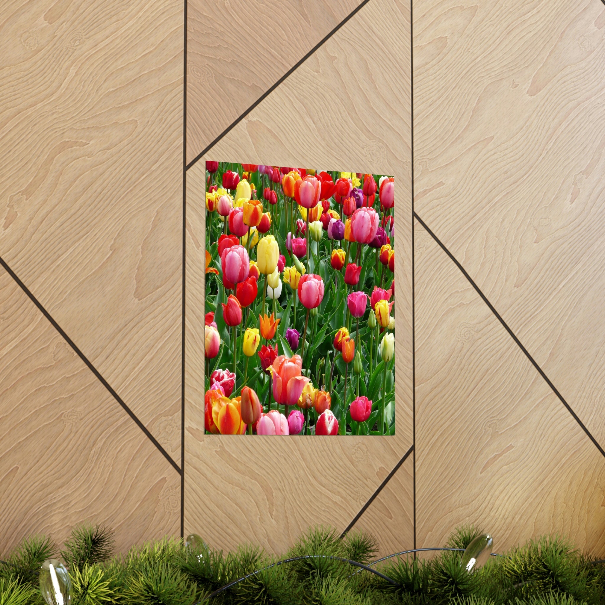 Spring Tulips 7 - Premium Matte Vertical Poster - Etsy