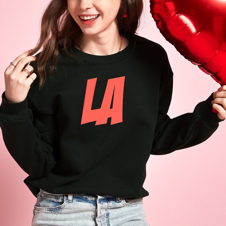 SVG LA Text Bundle Svg Files for Cricut Svg LA Letters Svg for Shirts ...