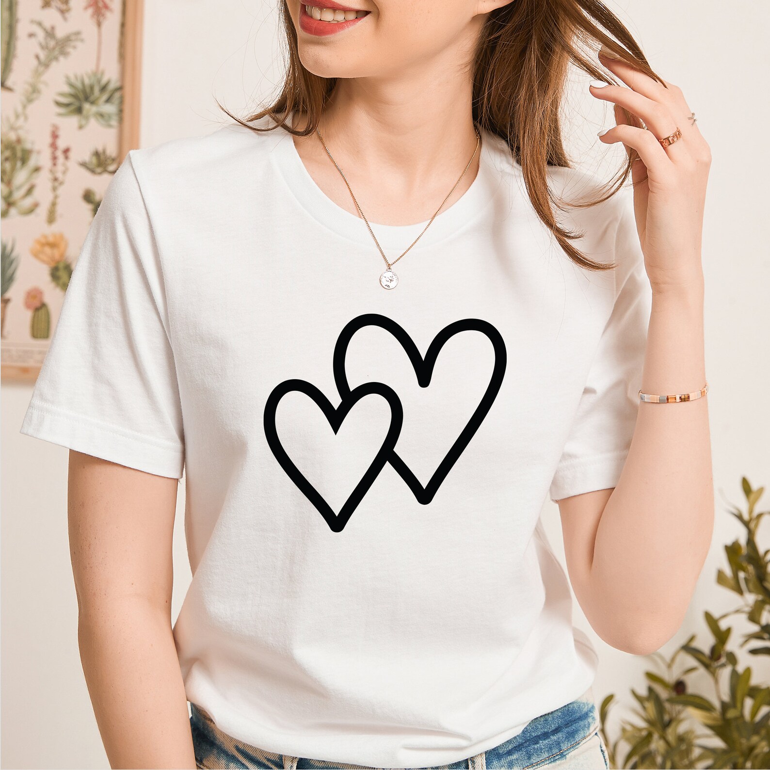 Hearts SVG Outline Hearts SVG Double Hearts SVG Hearts Outline Svg ...