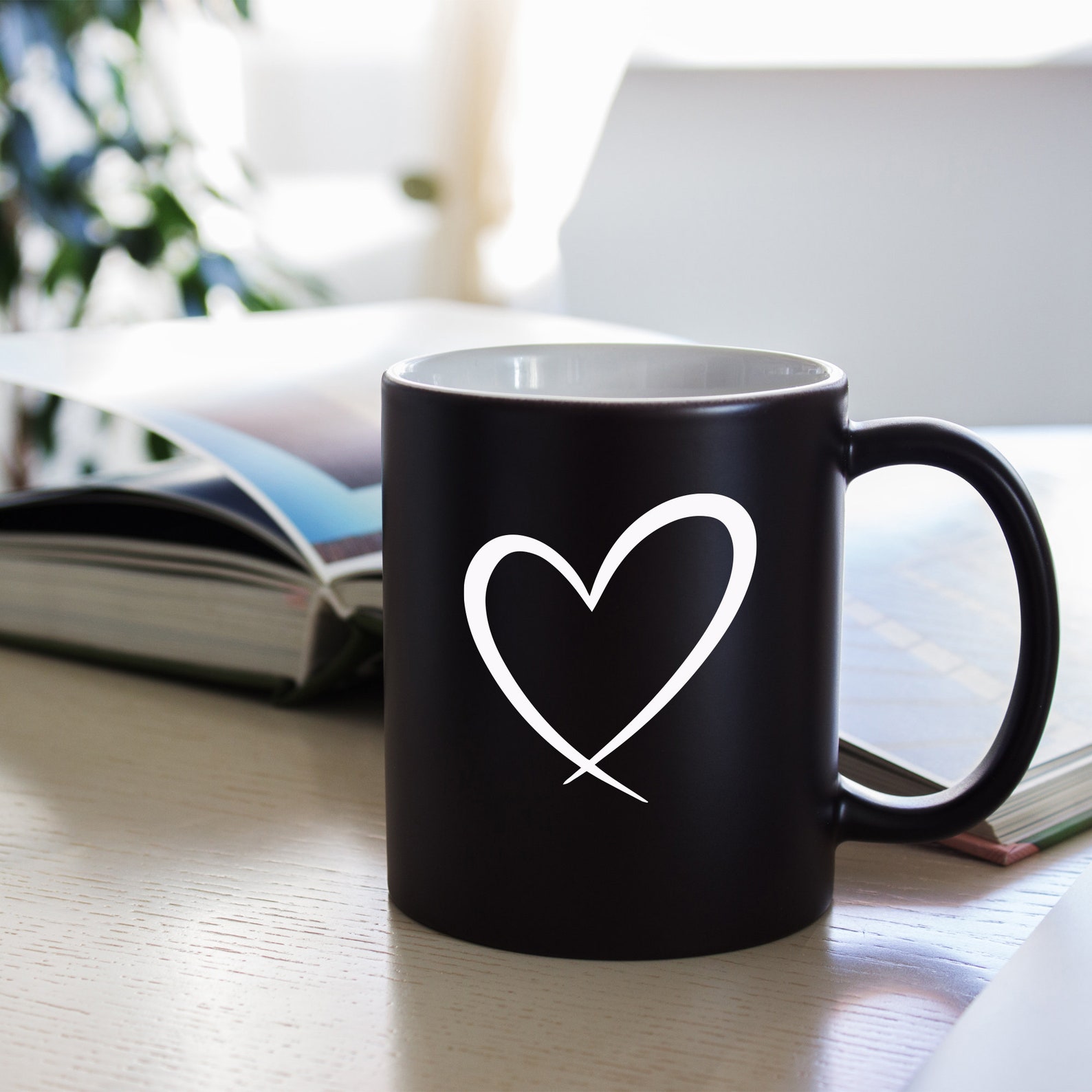 Hand Drawn Heart SVG Curvy Heart SVG Script Heart SVG Heart Outline Svg ...