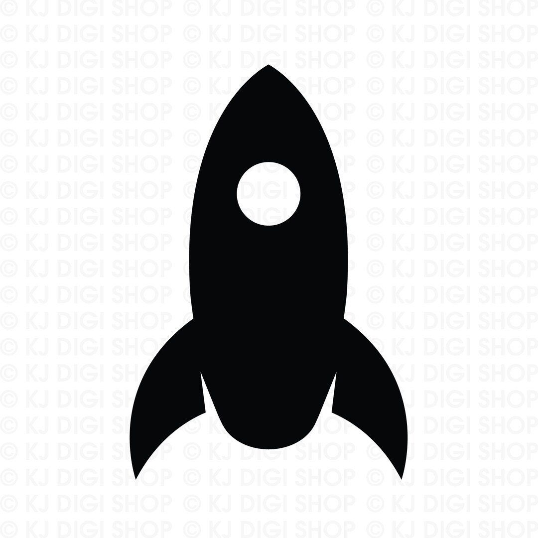 Rocket Svg Space Svg Space Rocket Cricut Space Rocket Silhouette ...