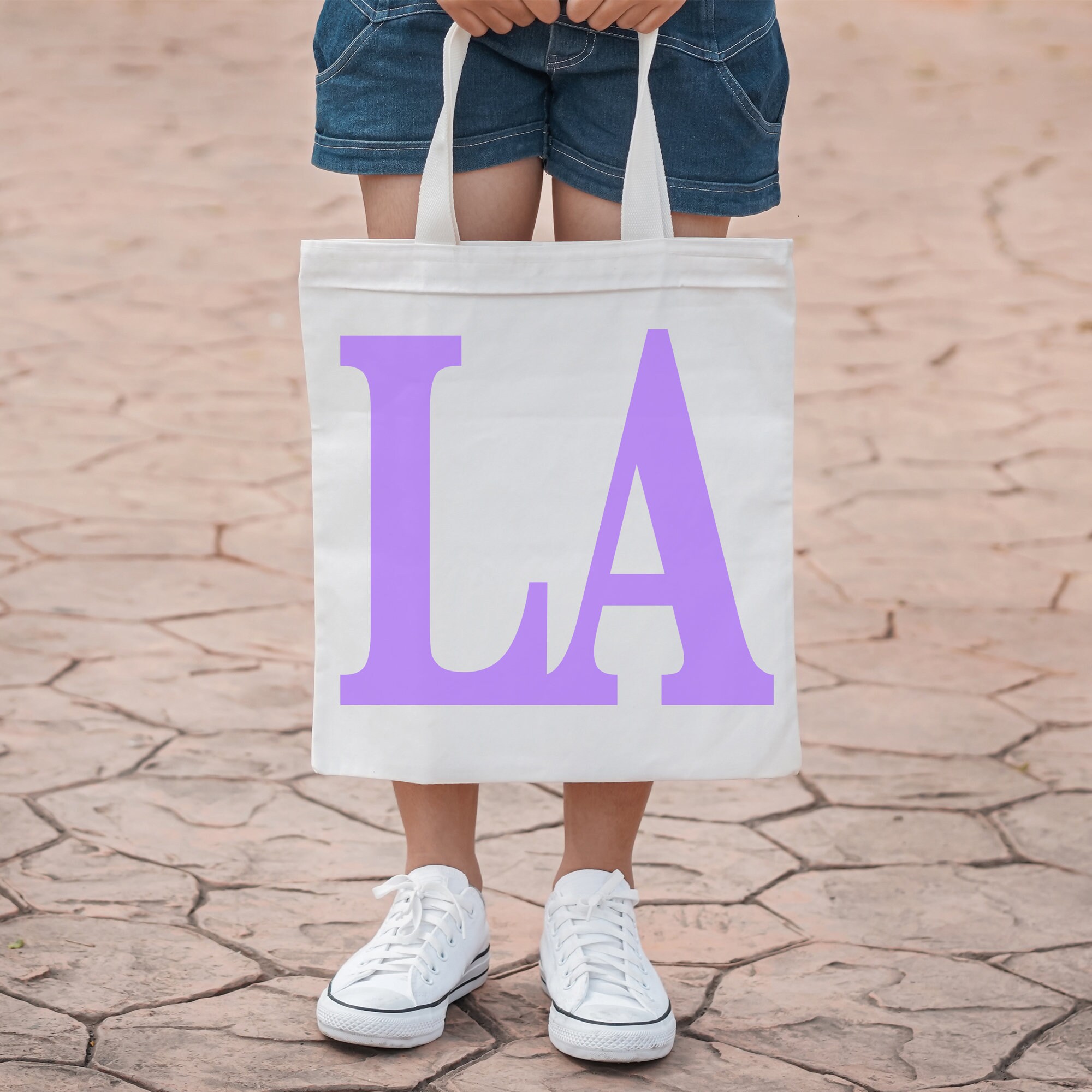 SVG LA Text Bundle Svg Files for Cricut Svg LA Letters Svg for Shirts ...