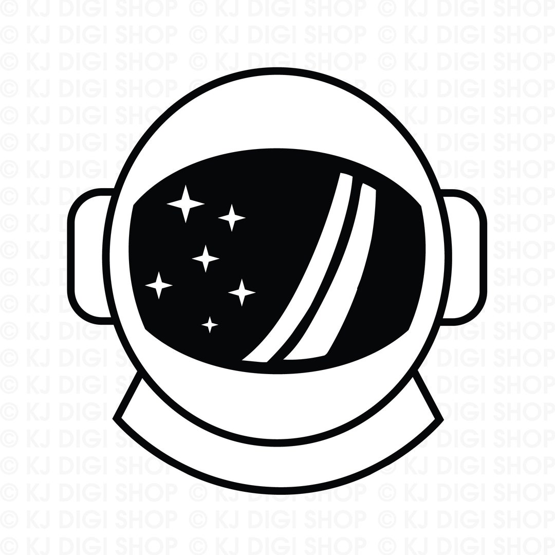 Astronaut Svg Space Helmet Svg Space Svg Astronaut Cricut Astronaut ...
