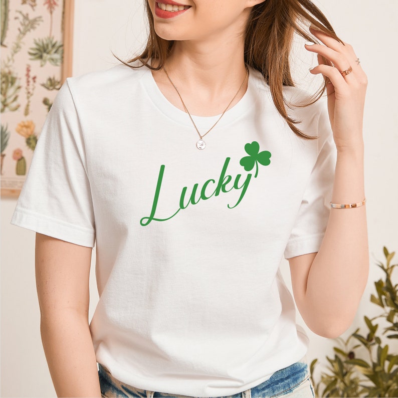 Día de San Patricio SVG Día de San Patricio Lucky Script Fuente SVG ...
