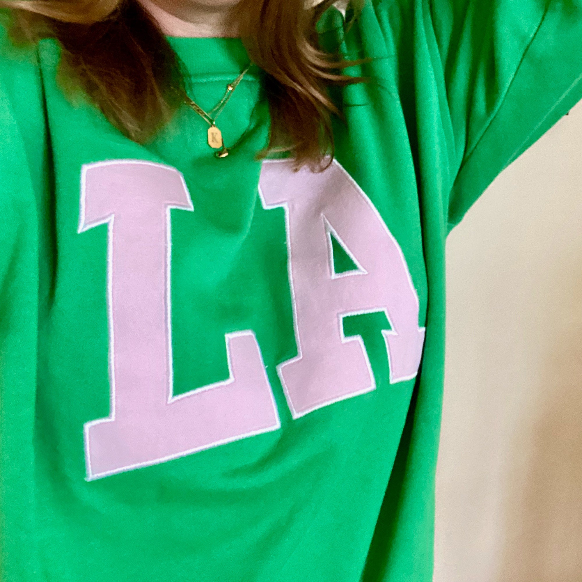 SVG LA Text Bundle Svg Files for Cricut Svg LA Letters Svg for Shirts ...