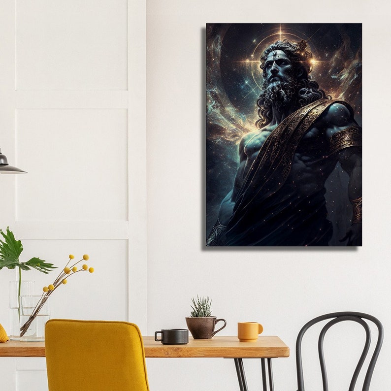 Galactic Power: the Divine Glory of the Ancient Greek Gods - Etsy