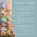 Spring Bunny Clipart Bundle SVG Images for Commercial Use Digital ...