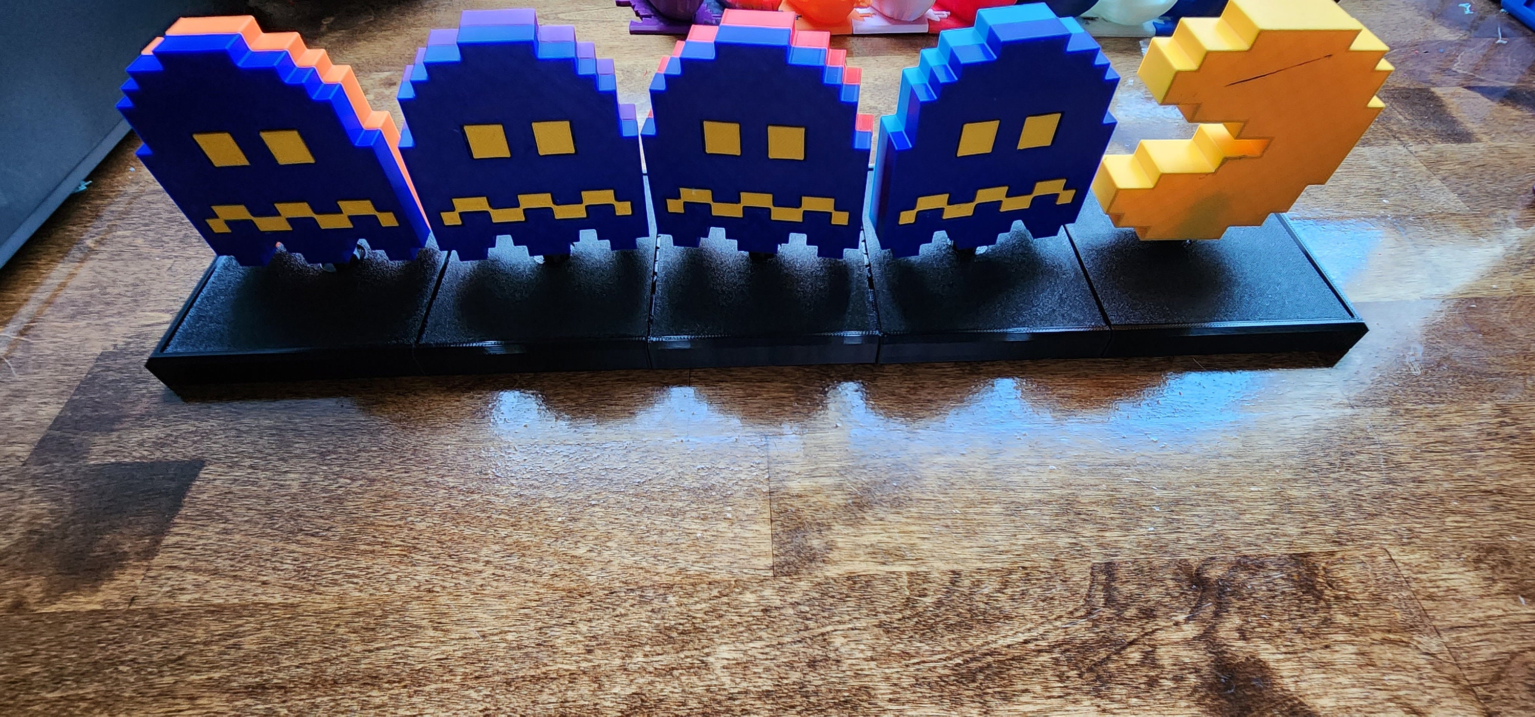 Desktop Pac-man Chaser - Etsy
