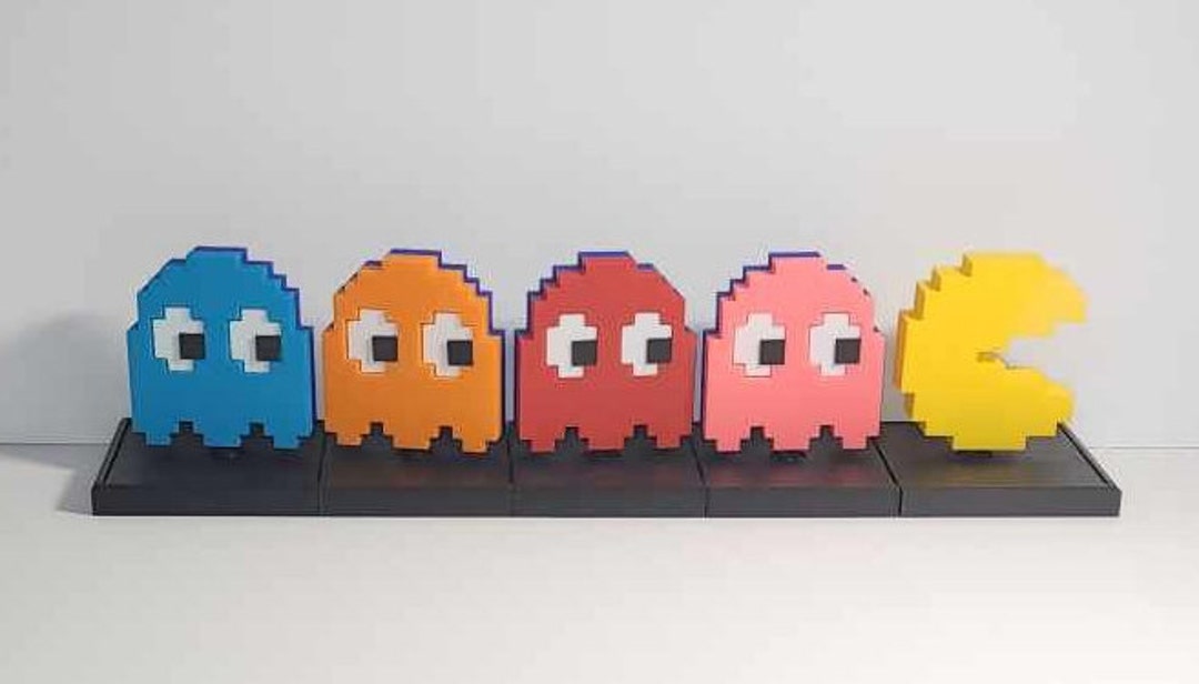 Desktop Pac-man Chaser - Etsy