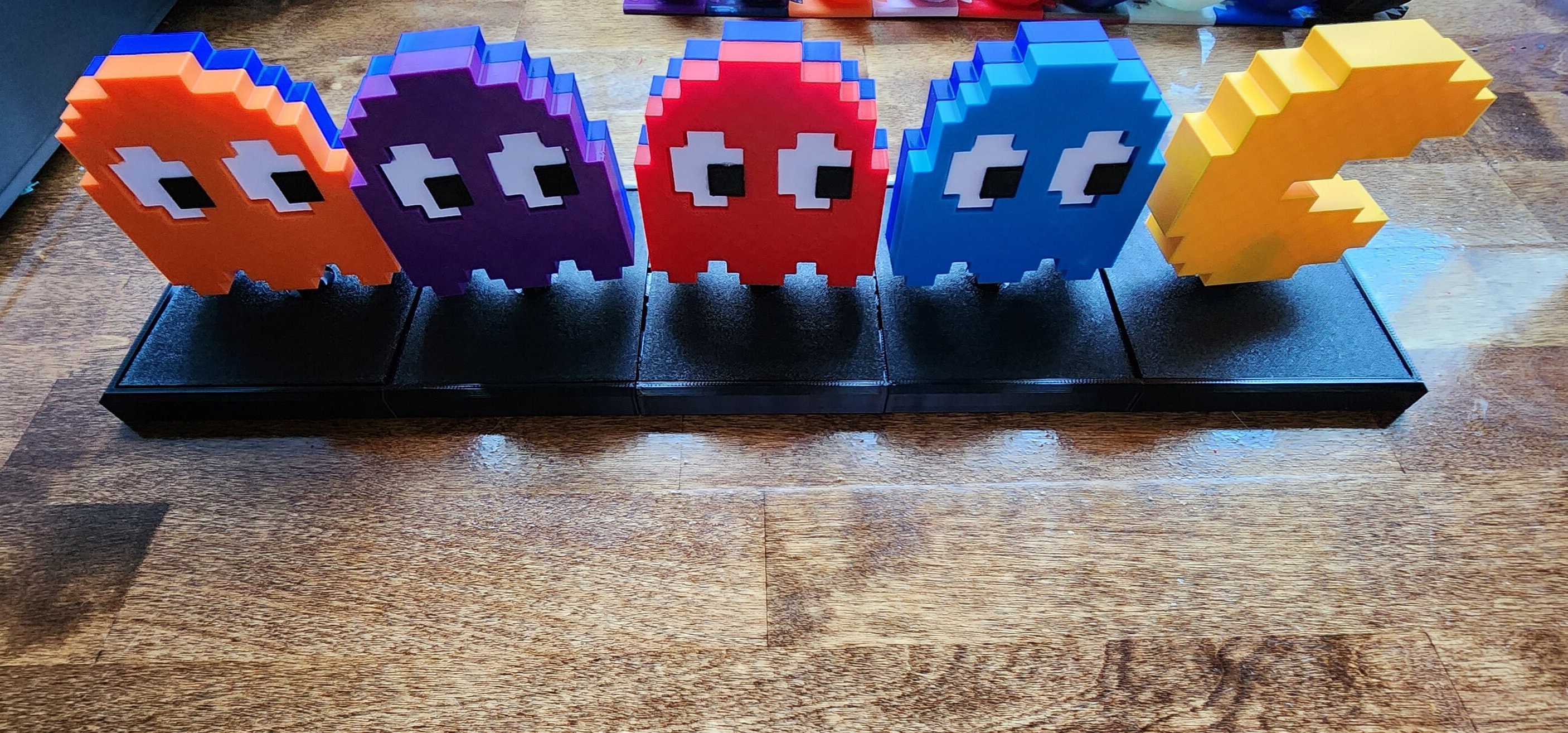 Desktop Pac-man Chaser - Etsy