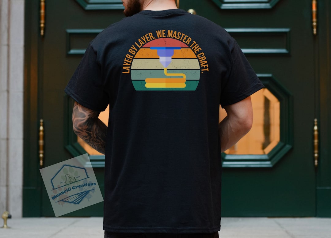 3D Printing Shirt. 3D Printer Gift. 3D Print Lover Shirt. Printer Shirt ...