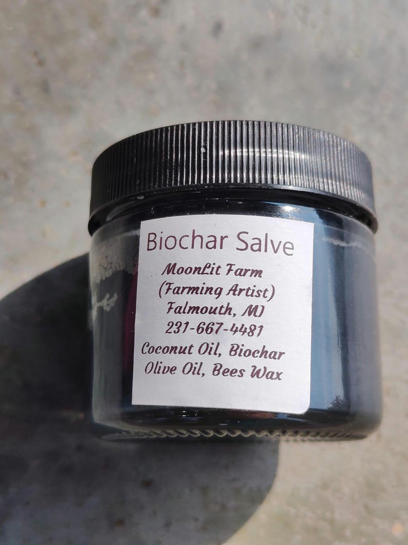 Biochar Salve - Etsy