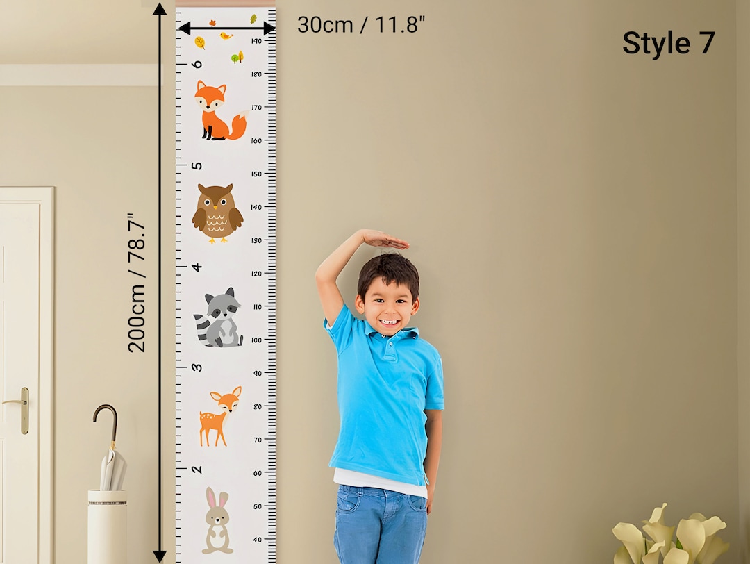 Child Height Ruler Measuring Chart Measuring Stick Child - Etsy