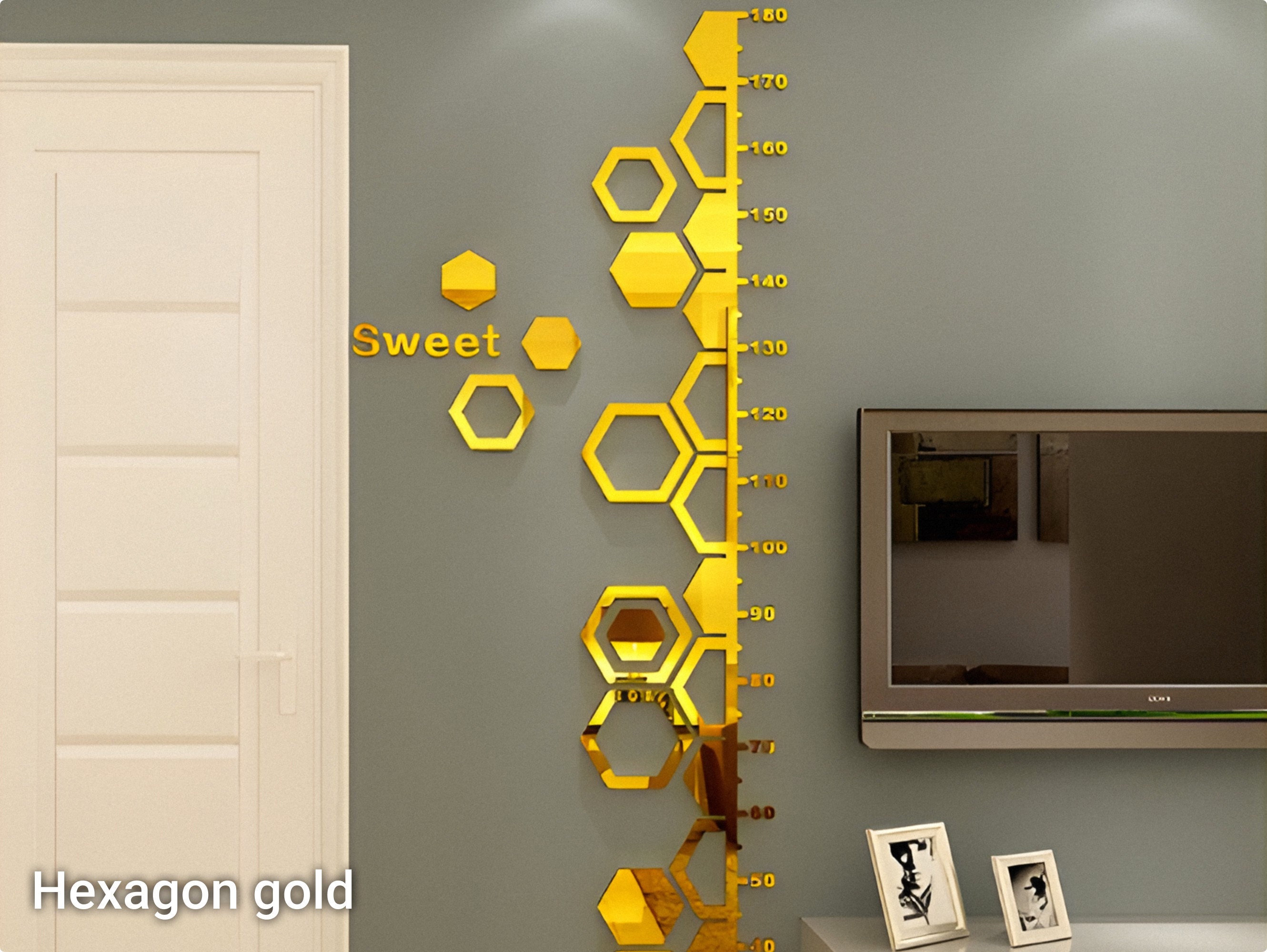 Childrens Wall Chart Wall Hanging Chart Height Ruler Kids - Etsy