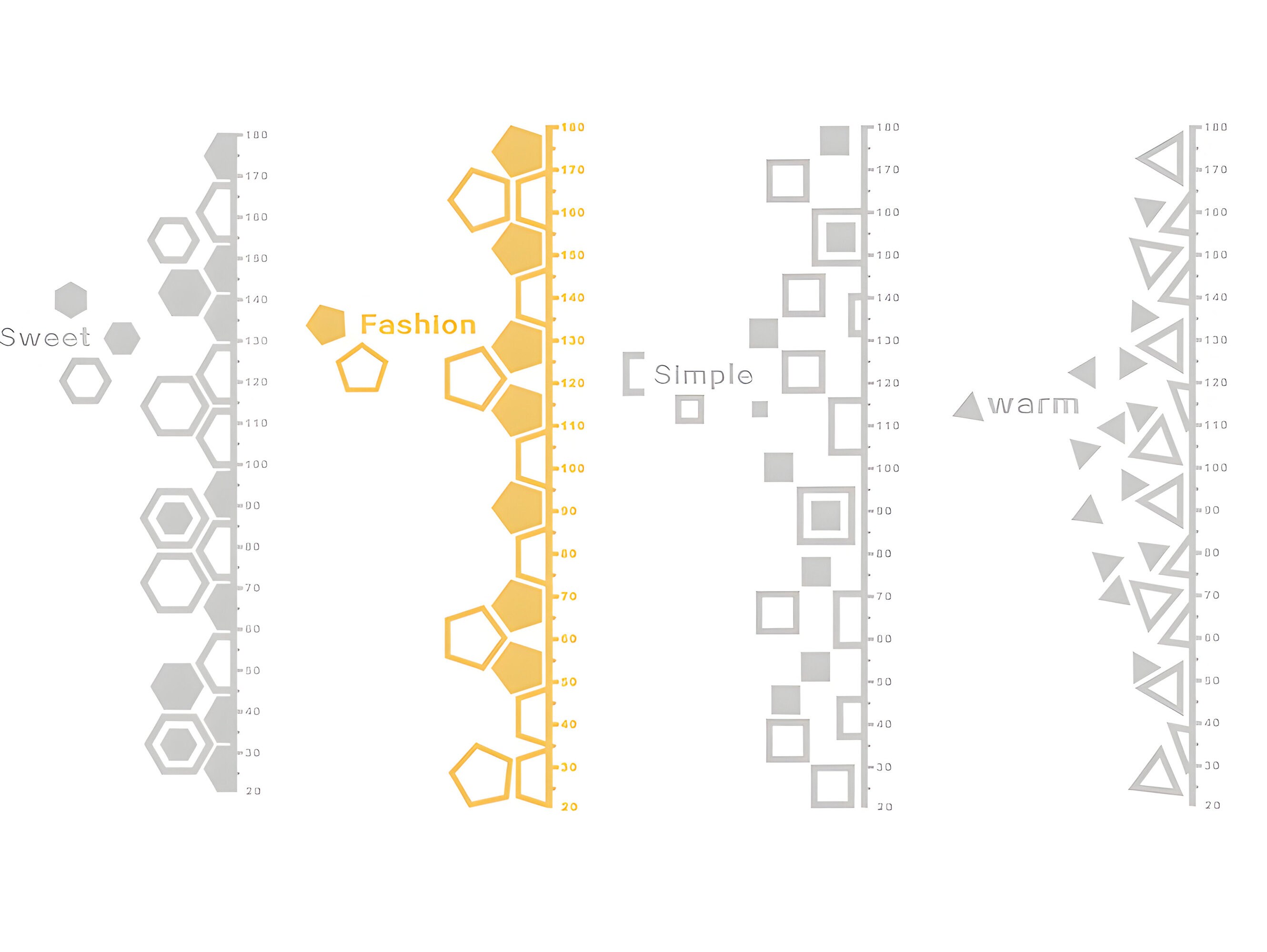 Child Height Chart Kids Height Chart Watch Me Grow Height - Etsy