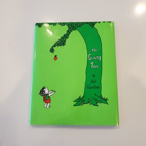 The Giving Tree by Shel Silverstein, a Classic Children's Book in Top ...