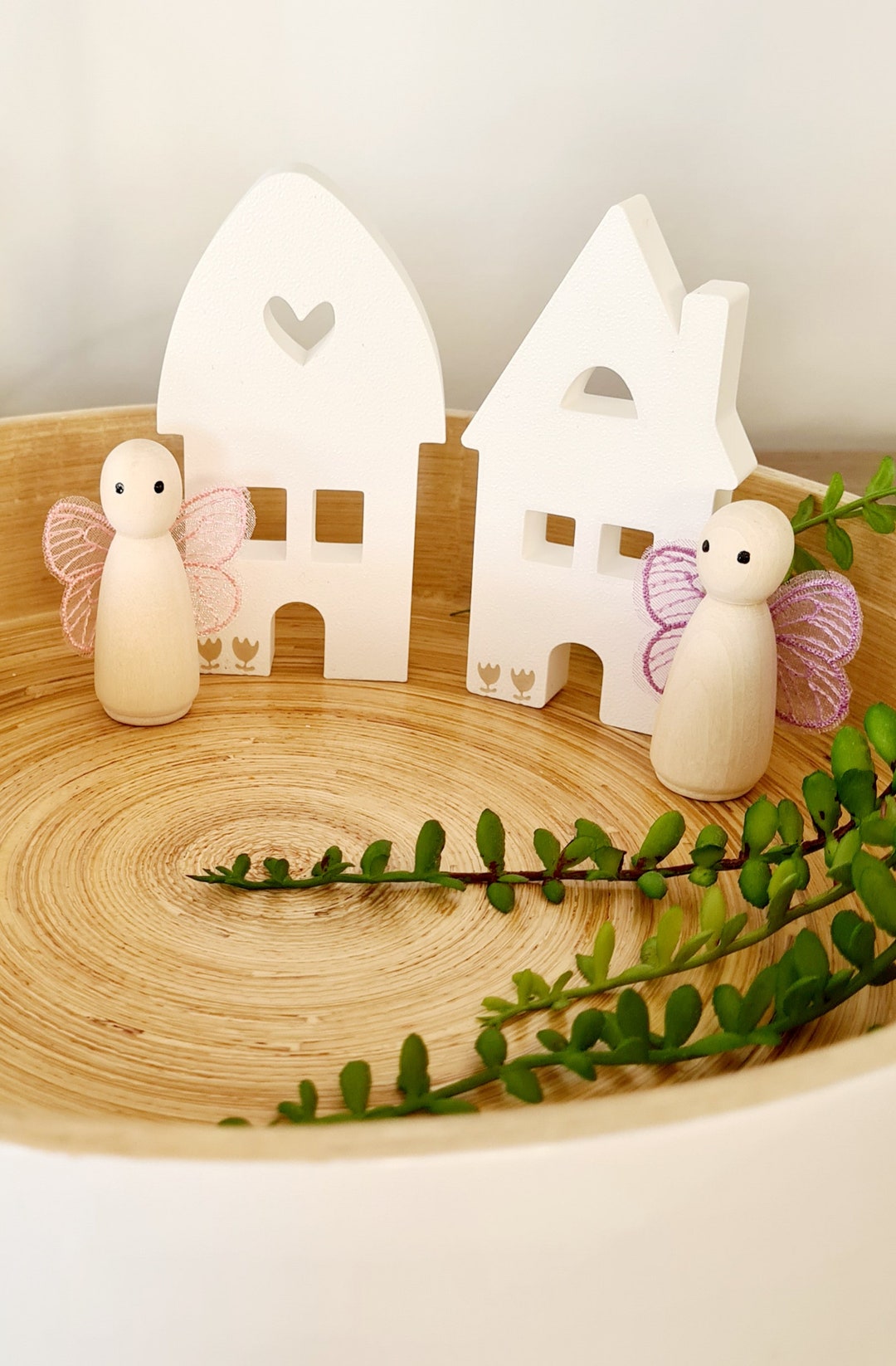 Miniature Houses Small World Play Sensory Play Early Learning - Etsy