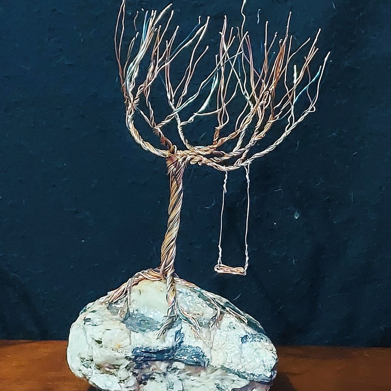 Wire Wrapped Tree - Etsy