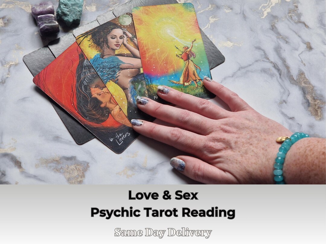 Love And Sex Tarot Reading Same Day Psychic Reading Etsy