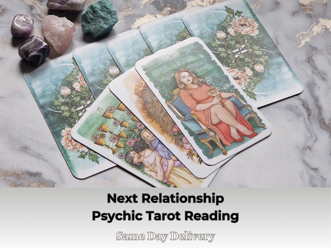 Next Relationship Tarot Reading | Same Day | Future Partner |psychic ...