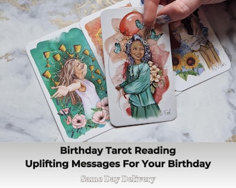 Birthday Reading - Etsy