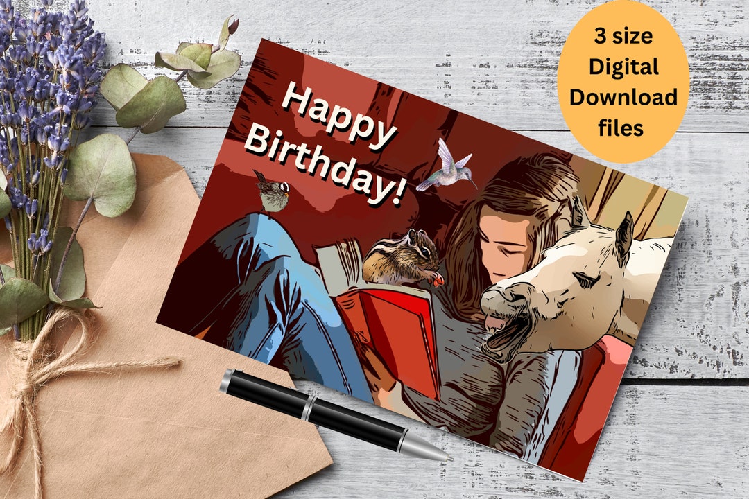 Happy Birthday Reading - Etsy