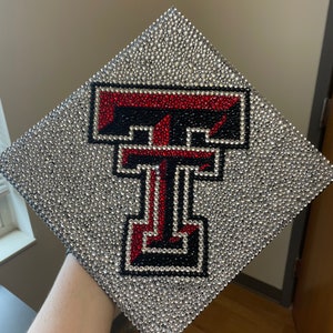Custom Rhinestone Graduation Caps - Etsy