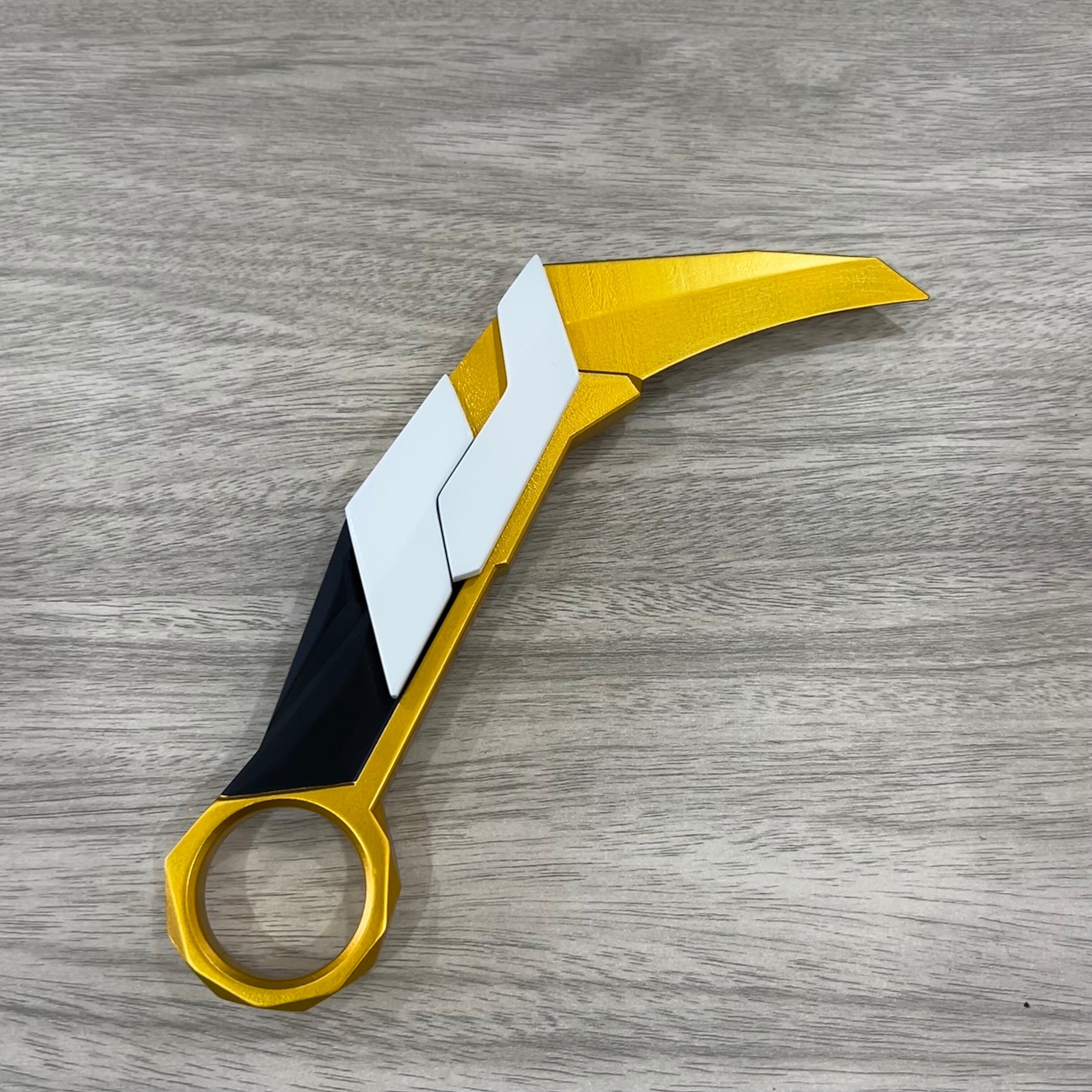 Valorant Knife 25cm Prime Karambit Safe Blunt Valorant - Etsy