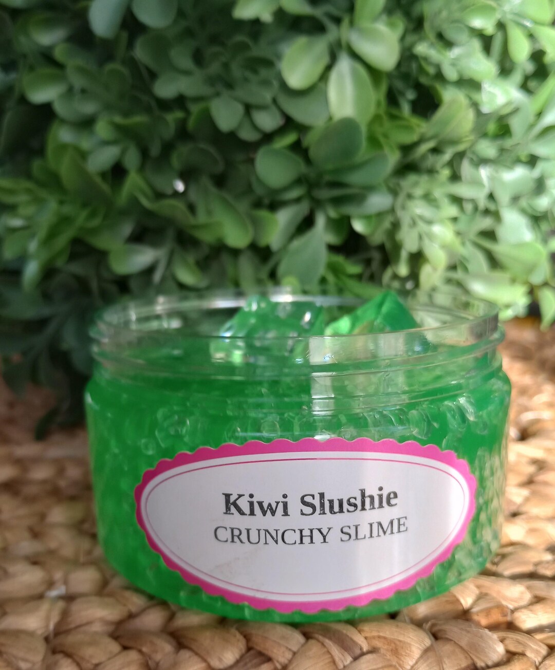 Kiwi Slushie Slime - Etsy