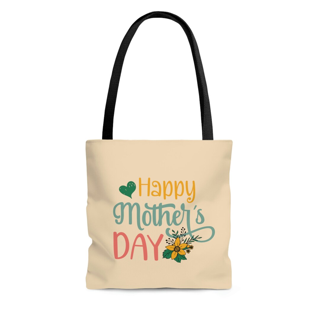 Happy Mother's Day Everyday Tote Bag Cute Totes Mom - Etsy