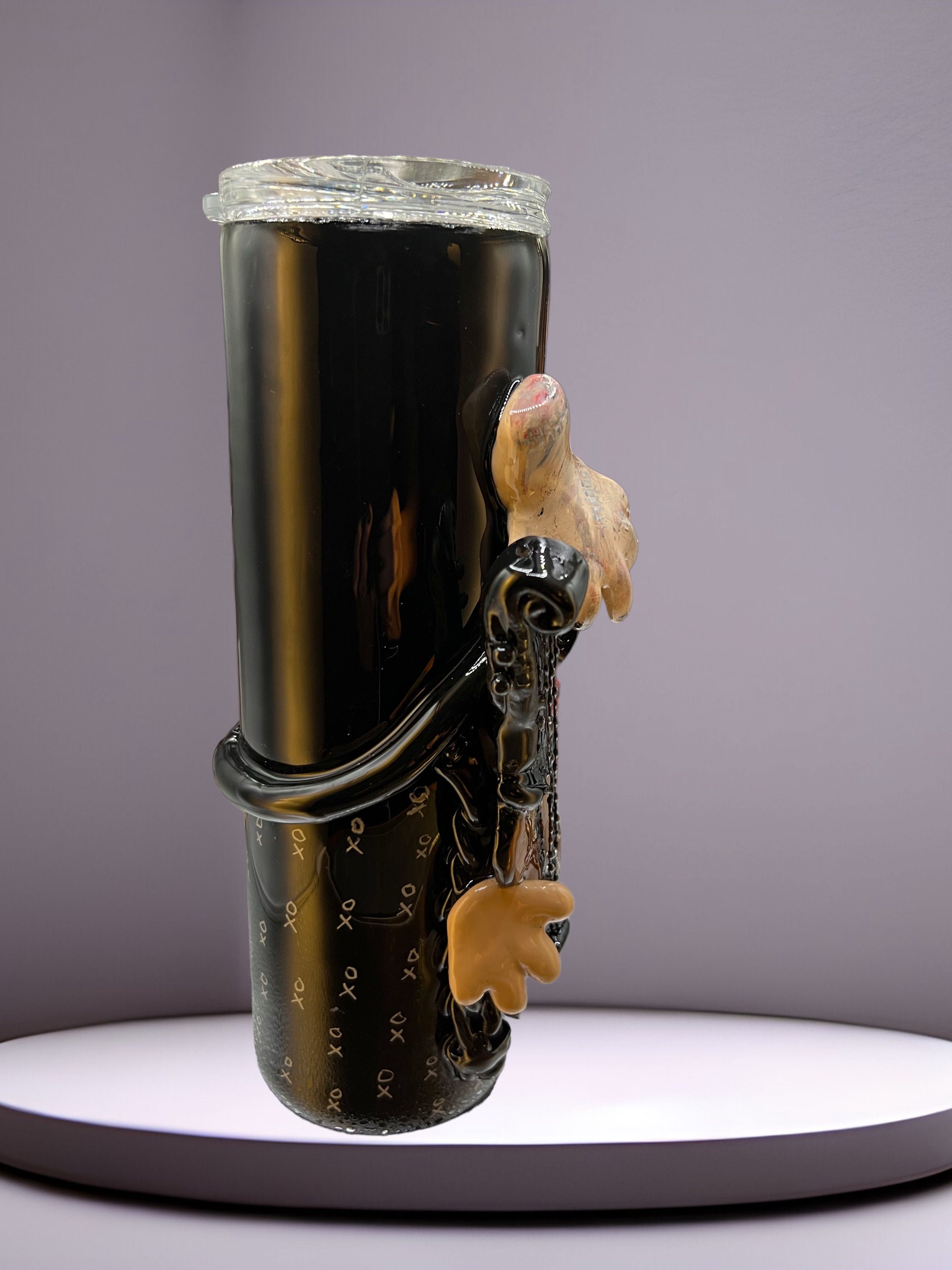 Wednesday 3D Gnome Tumbler 3D Tumbler Handmade Hand - Etsy