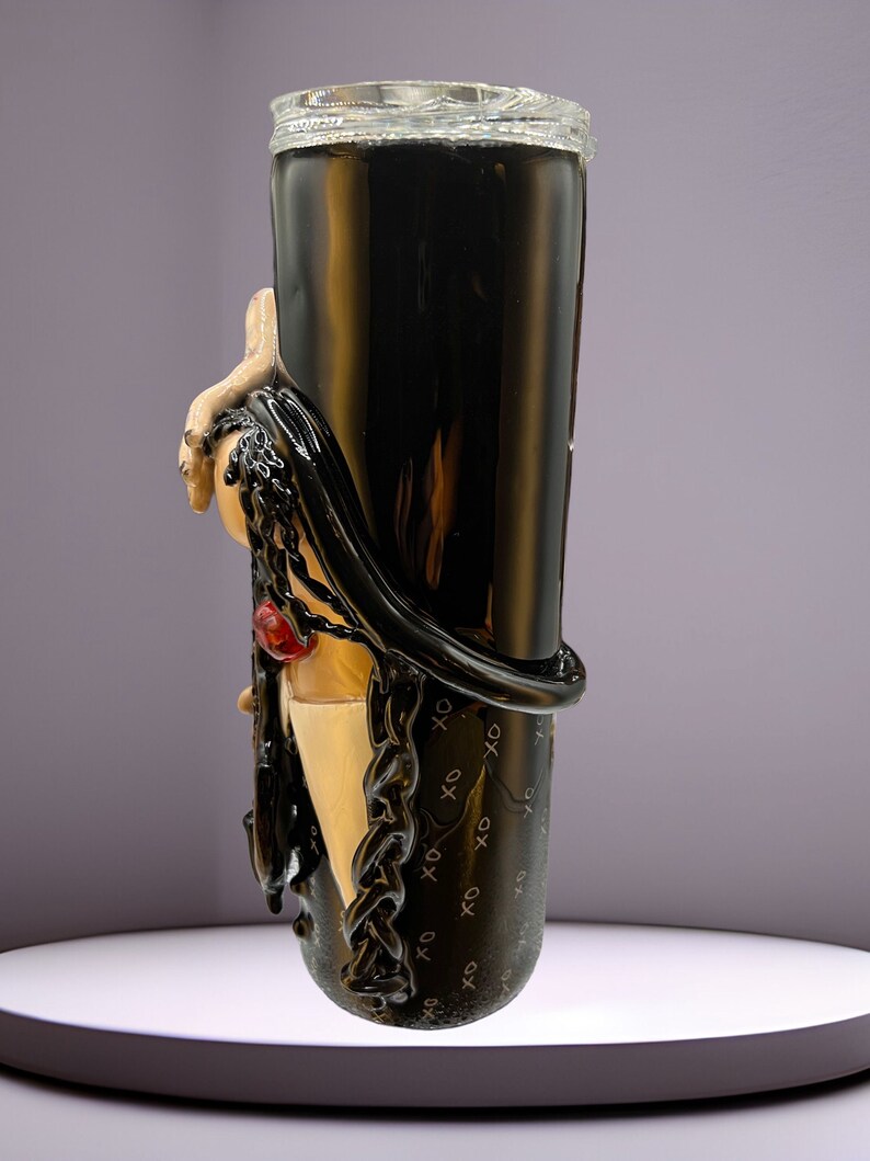 Wednesday 3D Gnome Tumbler 3D Tumbler Handmade Hand - Etsy