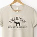 Custom Horse Farm Tee T-shirt Personalized Equestrian Farm Tee Gifts ...