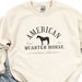 Custom Horse Farm Tee T-shirt Personalized Equestrian Farm Tee Gifts ...