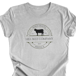 Custom Cattle Beef Farm Tee Local Dealer T-shirt Heifer Version ...
