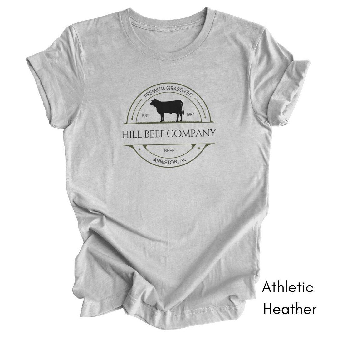 Custom Cattle Beef Farm Tee Local Dealer T-shirt Heifer Version ...