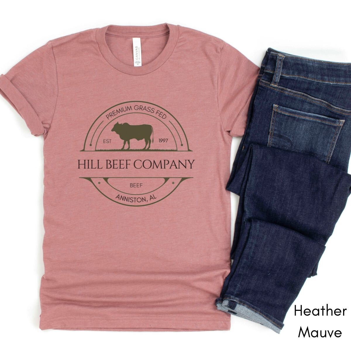 Custom Cattle Beef Farm Tee Local Dealer T-shirt Personalized Ranch ...