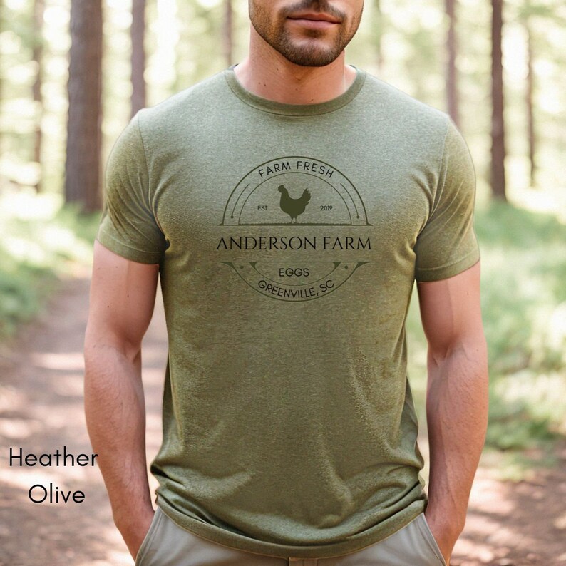 Custom Egg Farm Tee Local Egg Dealer T-shirt Personalized - Etsy
