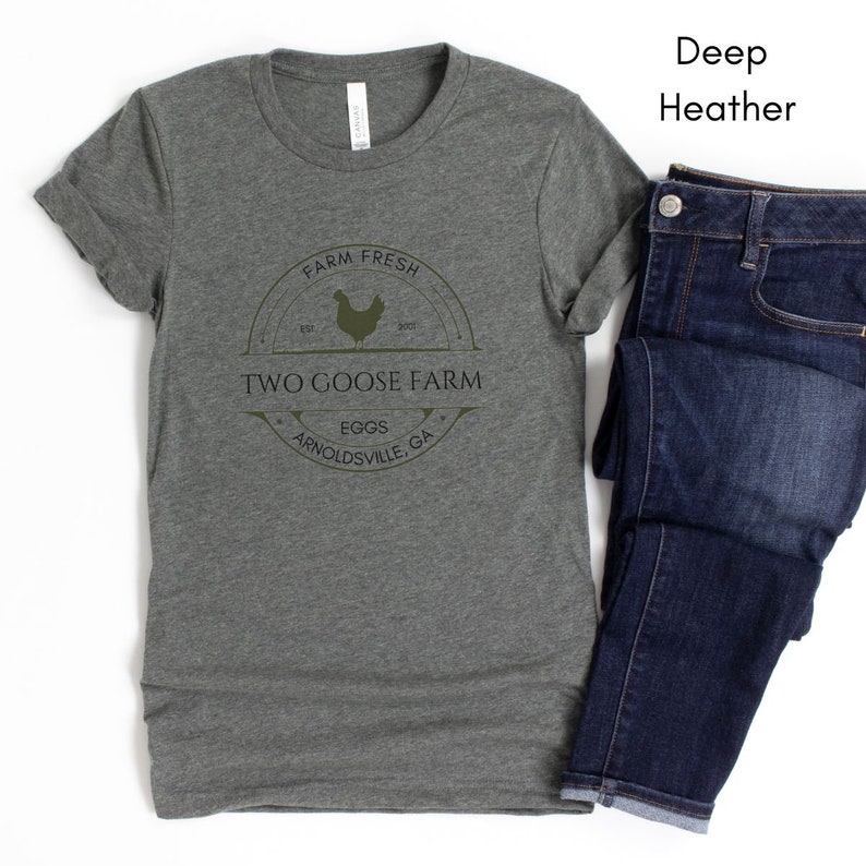 Custom Egg Farm Tee Local Egg Dealer T-shirt Personalized - Etsy