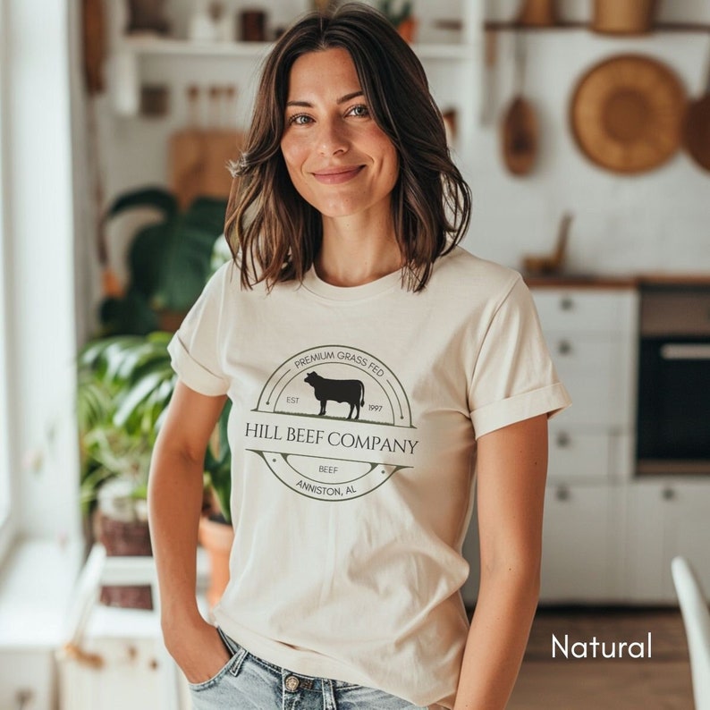 Custom Cattle Beef Farm Tee Local Dealer T-shirt Heifer Version ...