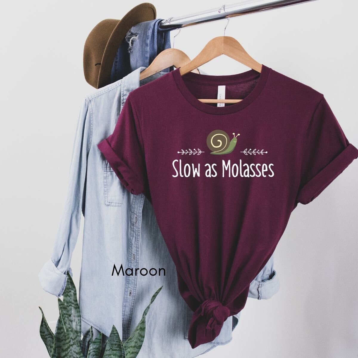 Slow As Molasses
