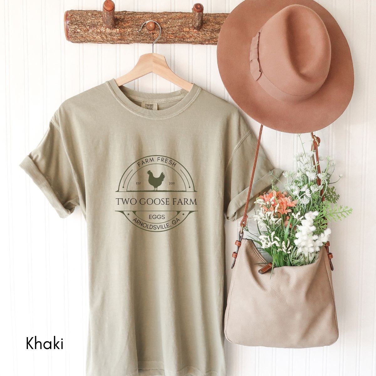 Custom Egg Farm Tee Local Egg Dealer T-shirt Personalized Chicken Farm ...