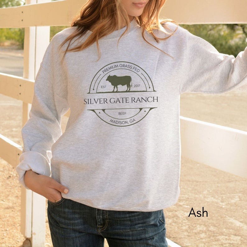 Custom Cattle Farm Sweatshirt Local Beef/cattle Farmer Shirt ...