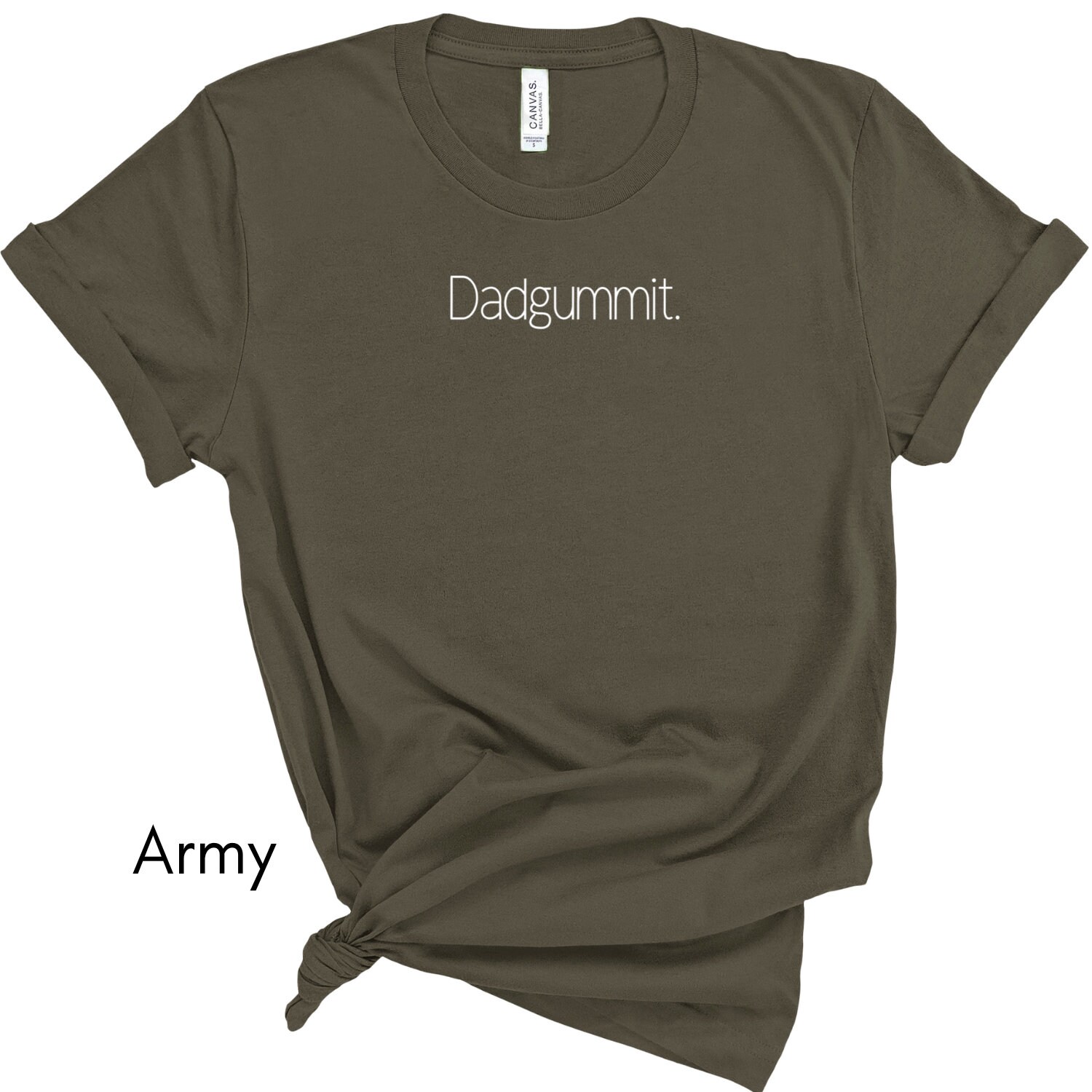 Dadgummit Tee Unisex Jersey Short Sleeve Tee Funny Southern Sayings Tee ...