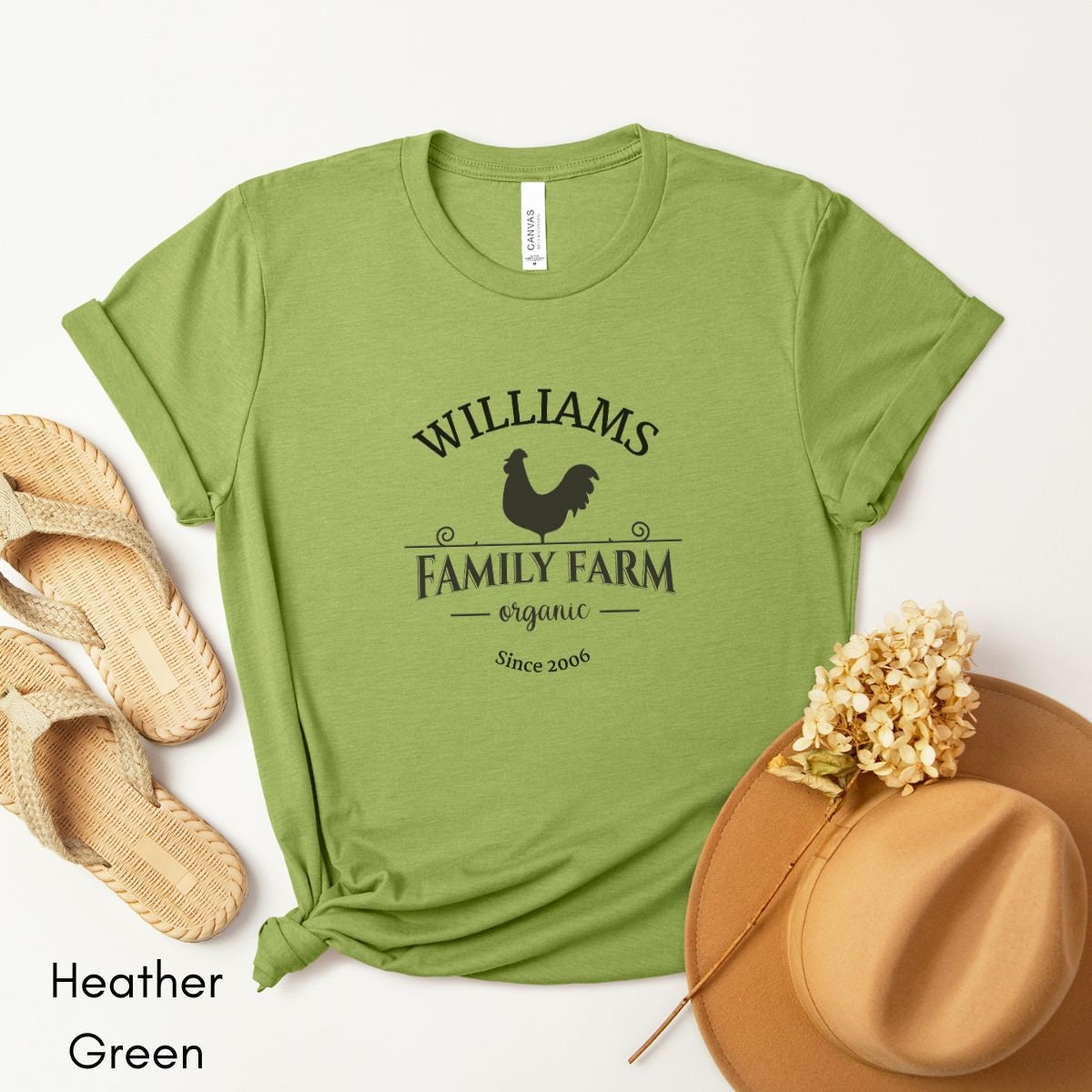 Custom Family Farm Tee Local Farmer T-shirt Personalized Farm Tee Gifts ...