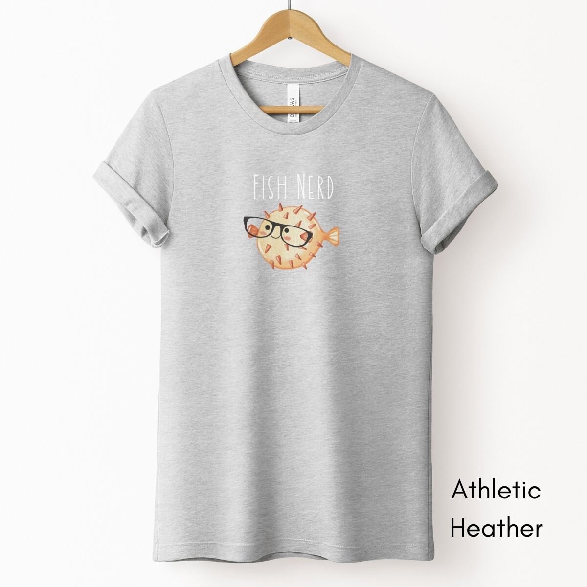 Fish Nerd Tee | Unisex Jersey Short Sleeve Tee | Aquarium Lover T-shirt ...